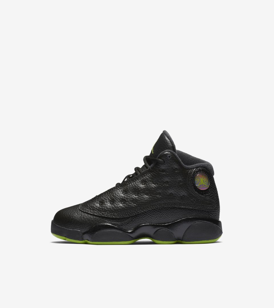 Air Jordan 13 'Black & Altitude Green' Release Date. Nike SNKRS