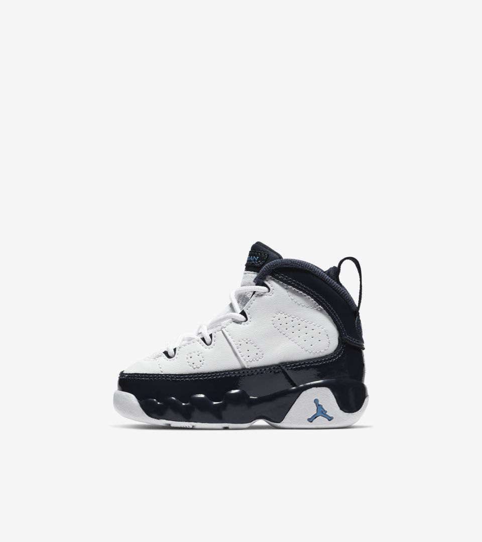 Air Jordan 9 Retro UNC 'Midnight Navy' Release Date
