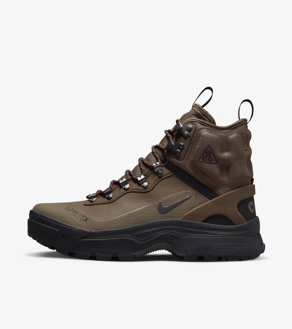 ACG Zoom Gaiadome GORE-TEX 'Trails End Brown' (DD2858-200) 發售日期. Nike SNKRS