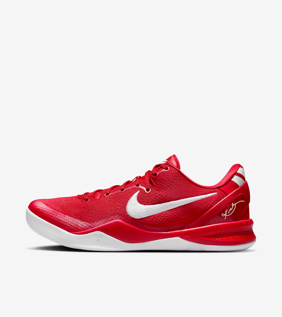 Kobe 8 Protro ‚University Red‘ (HF9550-600) – datum uvedení. Nike⁠ SNKRS