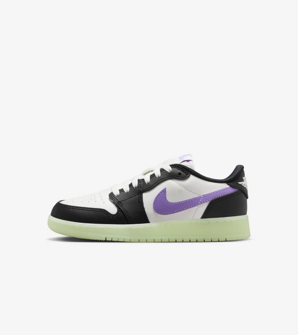 Fecha de lanzamiento de los Air Jordan 1 Low Retro "Black Raspberry ...
