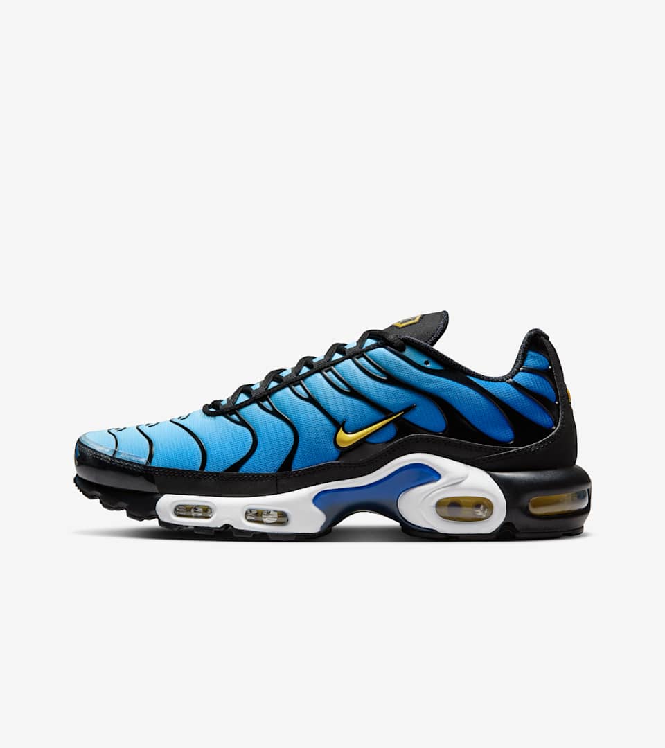 Fecha de lanzamiento de los Air Max Plus "Hyper Blue" (DX0755-001 ...