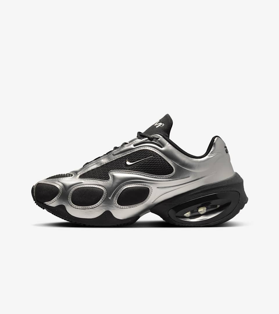 Women's Air Max Muse 'Black and Metallic Silver' (FV1920-001) release ...