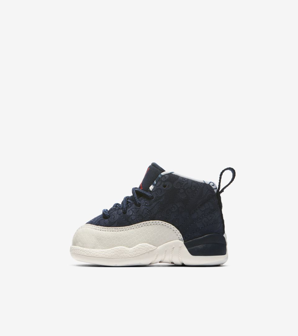 Air Jordan 12 International Flight 'College Navy' Release Date