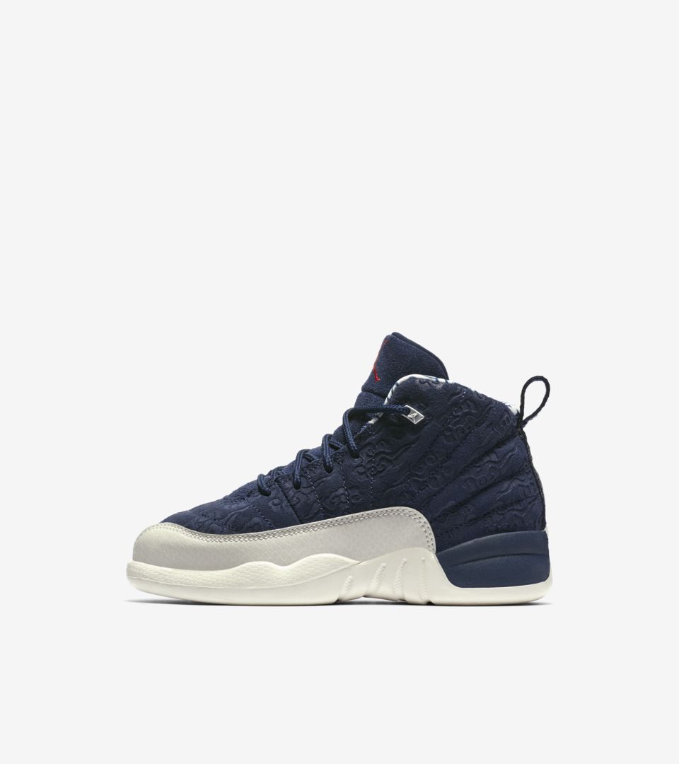 Air Jordan 12 International Flight 'College Navy' Release Date