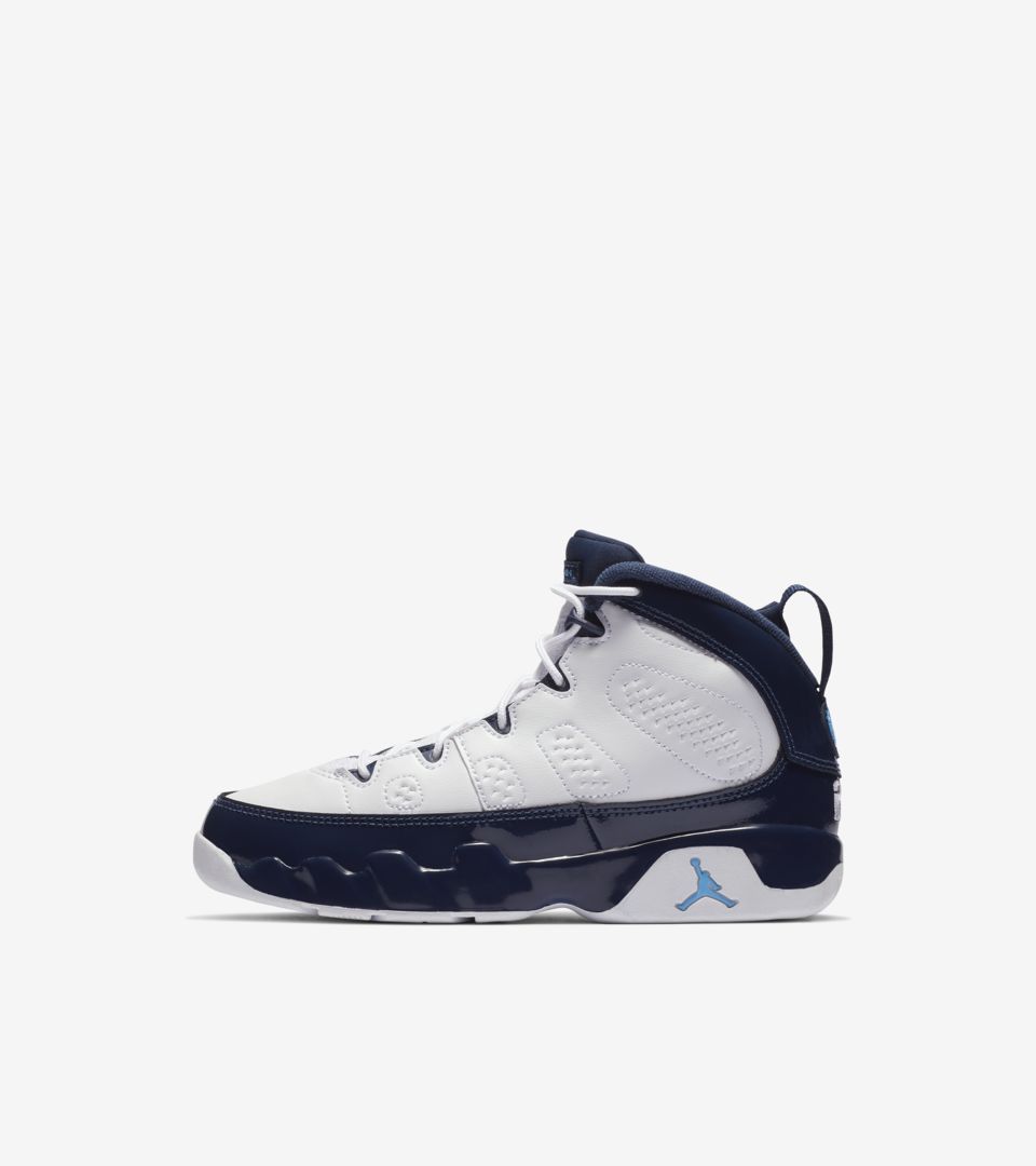 Air Jordan 9 Retro UNC 'Midnight Navy' Release Date