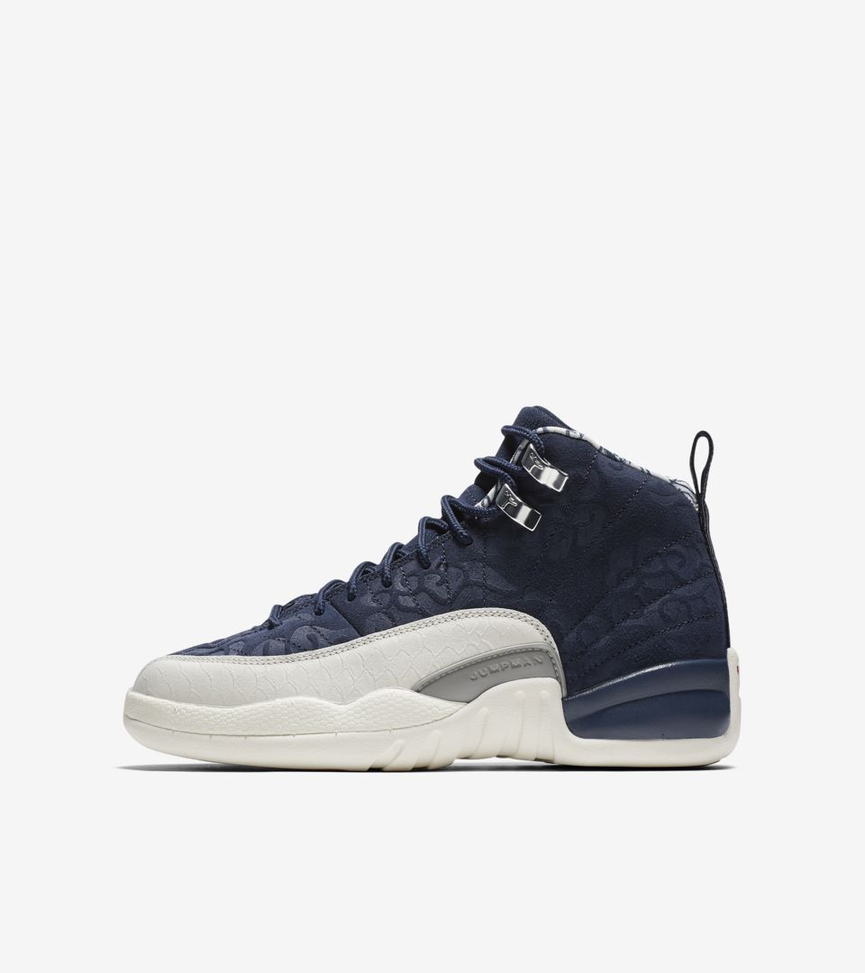 Air Jordan 12 International Flight 'College Navy' Release Date