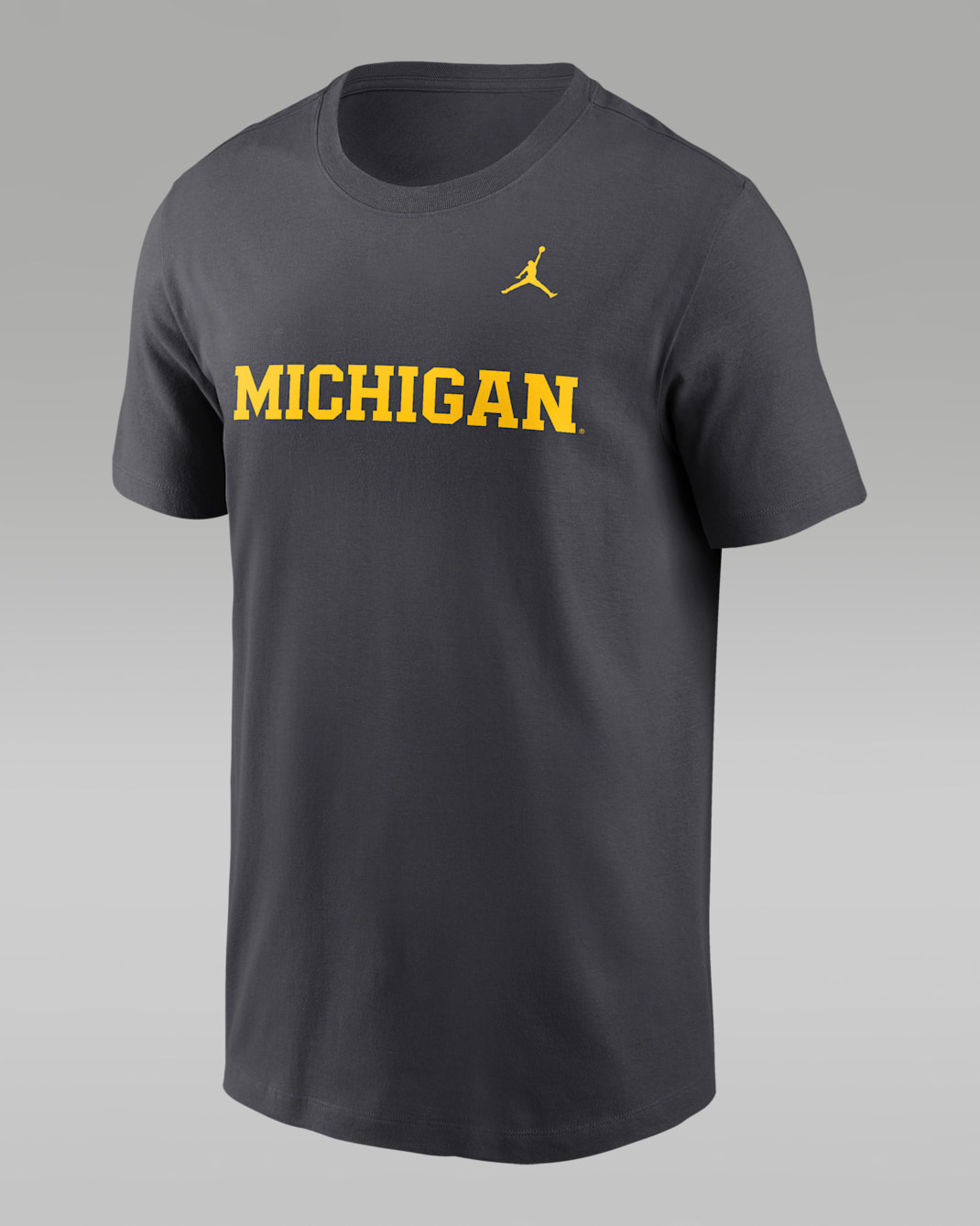Michigan Wolverines Primetime Wordmark Men's Jordan College T-Shirt ...