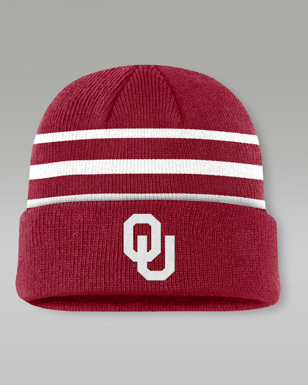 Gorro con dobladillo universitario marca Jordan para hombre Oklahoma ...