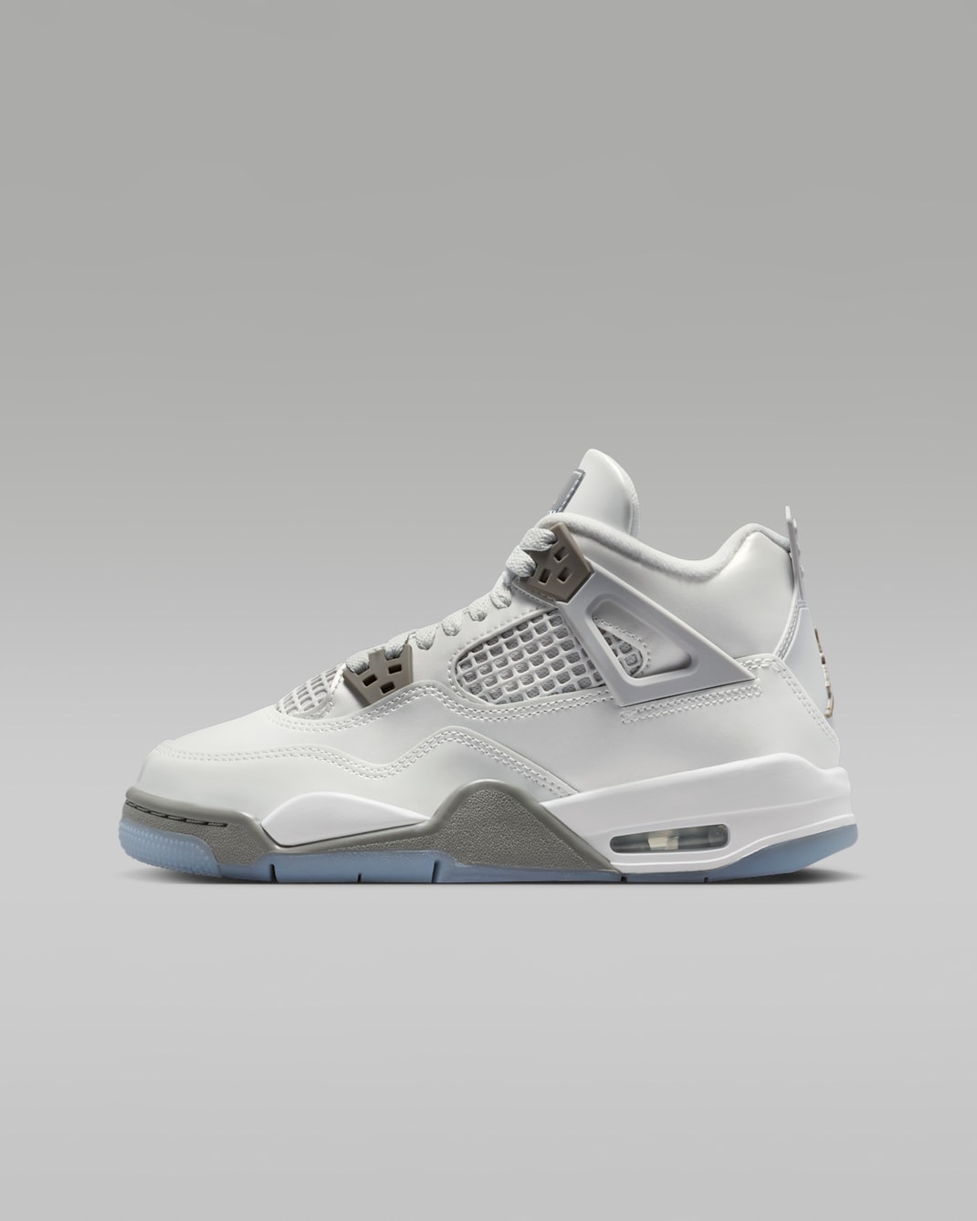 Air Jordan 4 Retro 'Blue Chill' Big Kids' Shoes. Nike ID