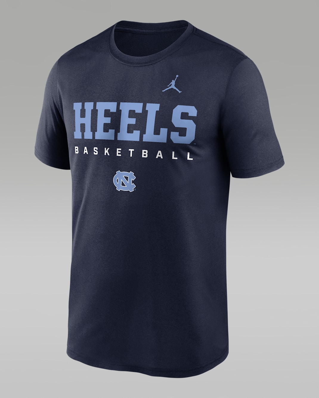 Playera universitaria marca Jordan Dri-FIT para hombre North Carolina ...