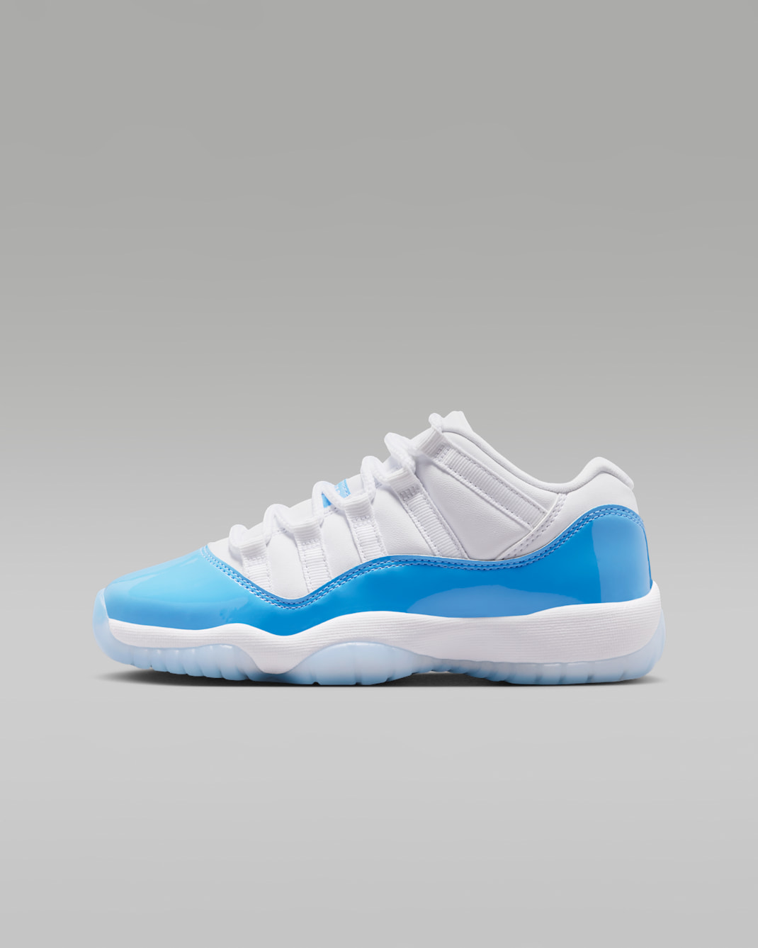 Air Jordan 11 Retro Low "University Blue" Big Kids' Shoes. Nike JP