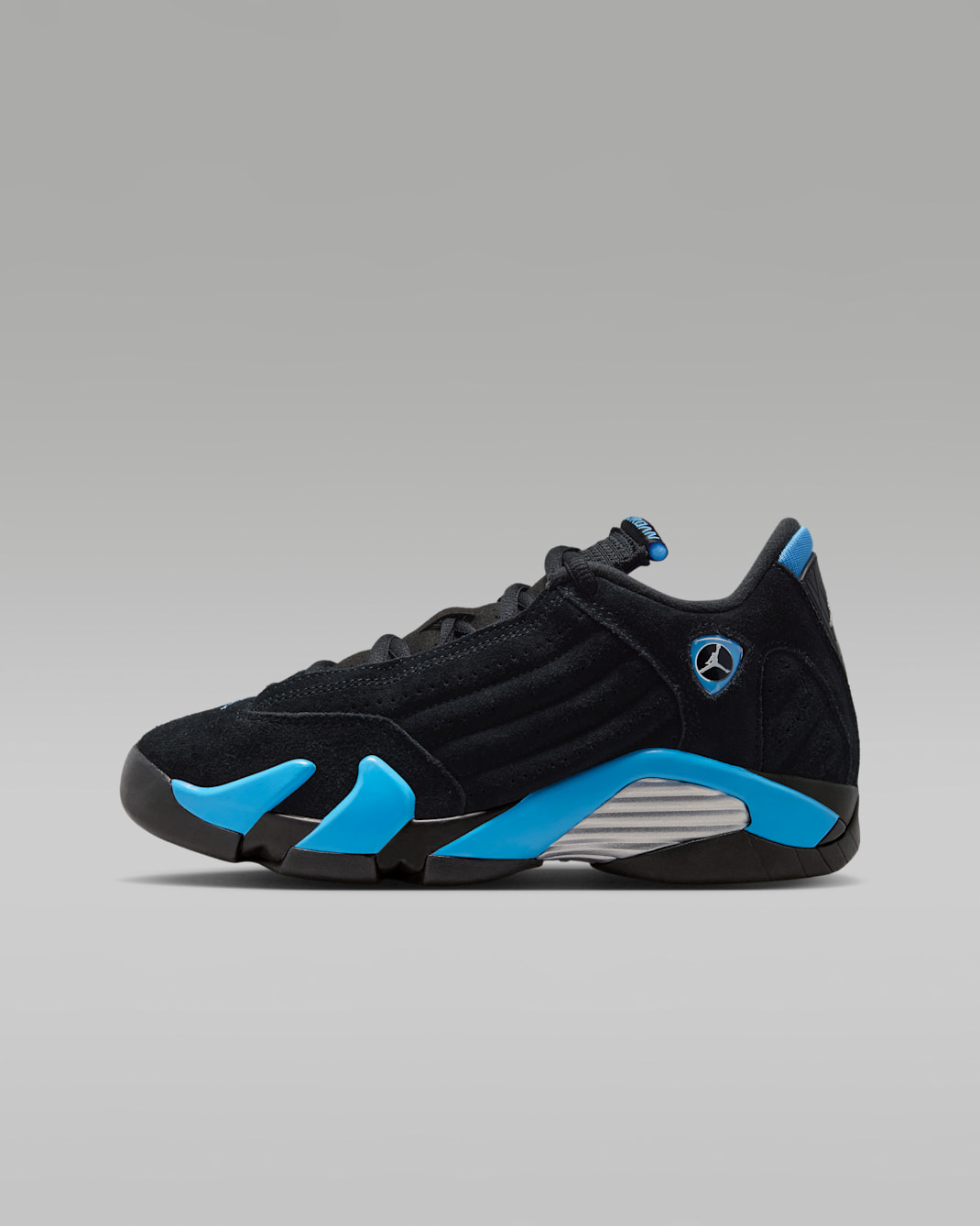 Air Jordan 14 Retro "Black/University Blue" Big Kids' Shoes. Nike.com