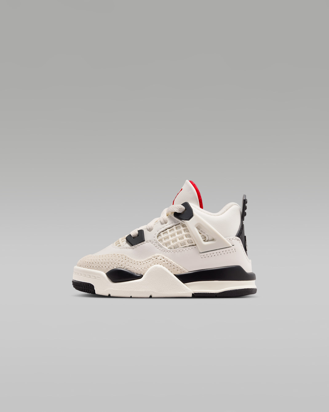 Tenis para bebés y niños pequeños Jordan 4 Retro "Flight Club". Nike MX