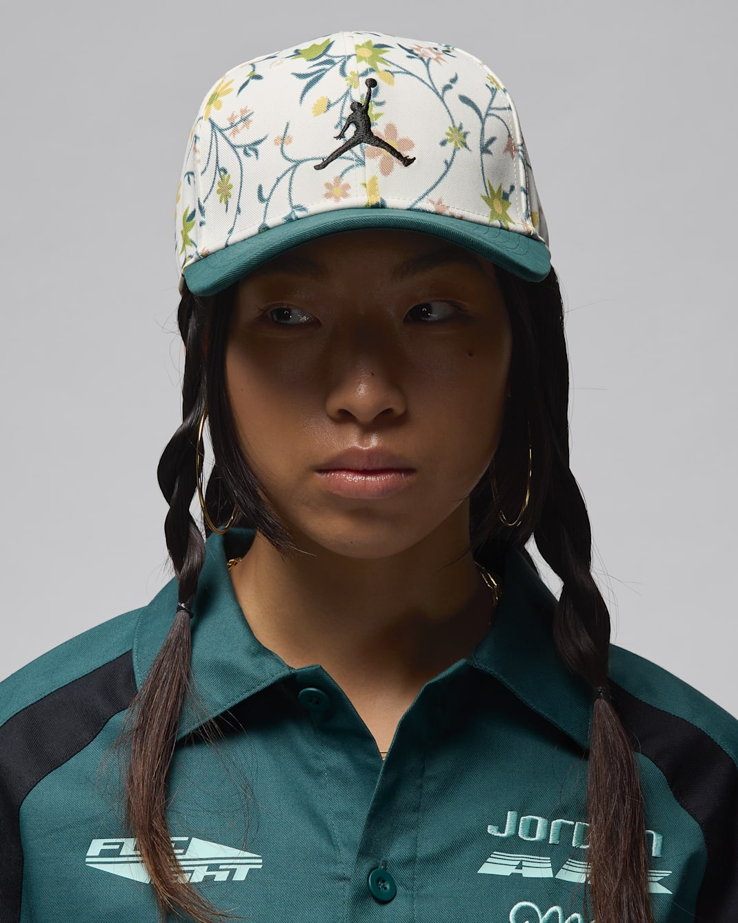 Jordan Rise Structured Hat. Nike ID