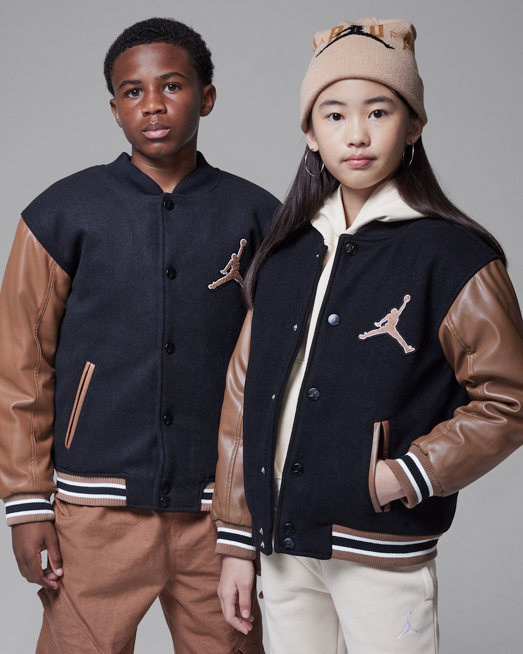 Jordan Big Kid's Varsity Jacket. Nike JP