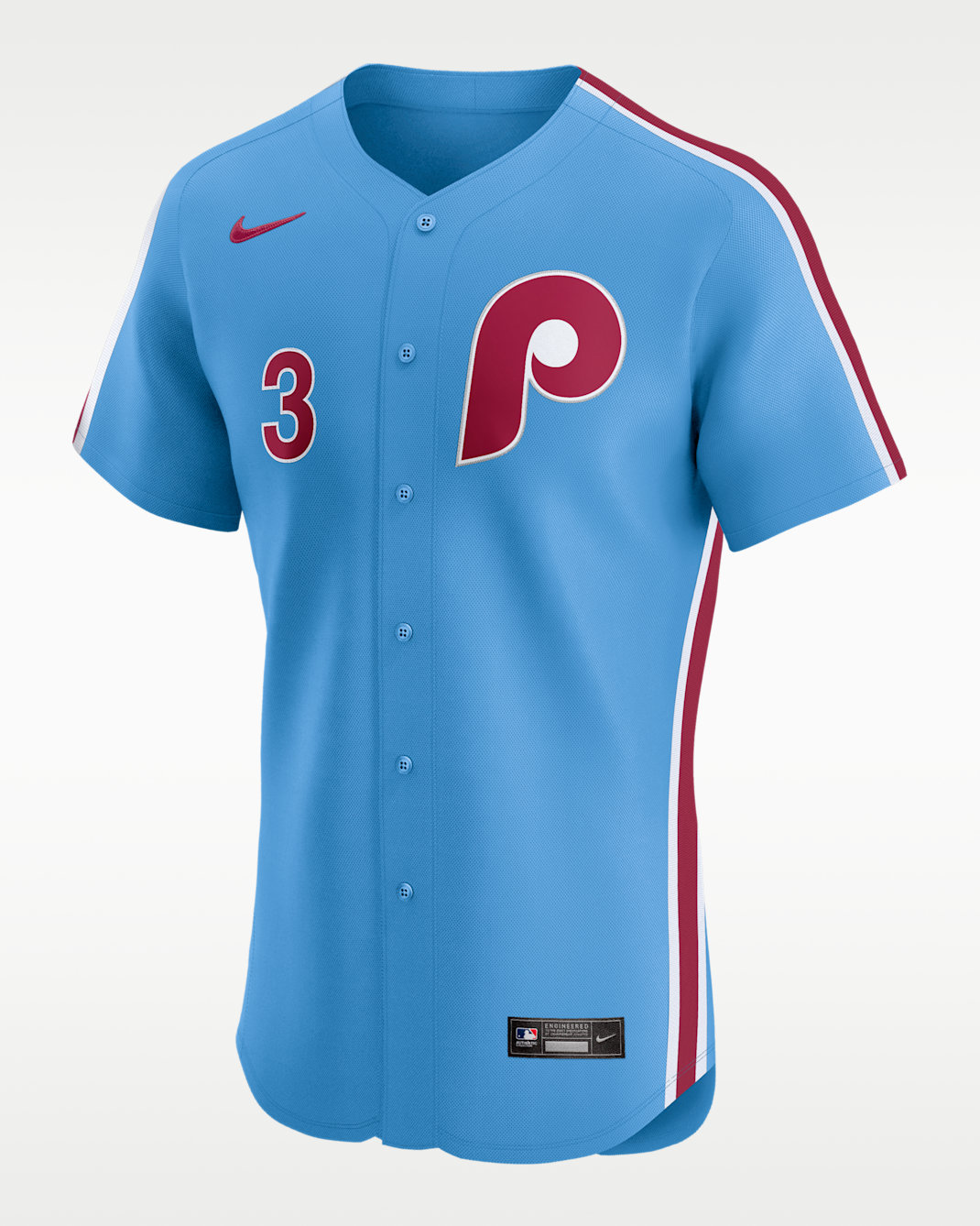Bryce Harper Philadelphia Phillies Men's Nike Dri-FIT ADV MLB Elite ...