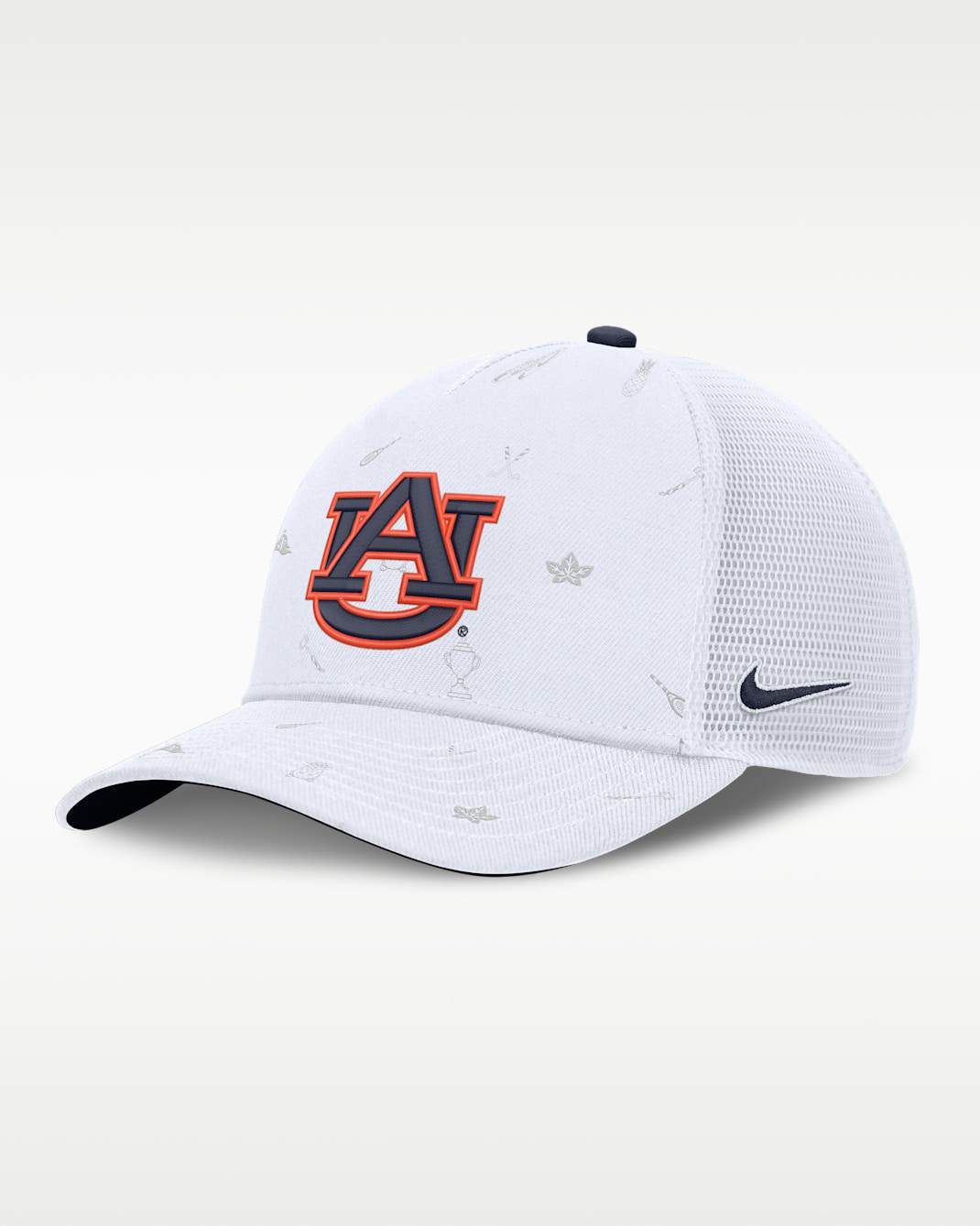Auburn Country Club Golfin' Rise Men's Nike College Trucker Adjustable ...
