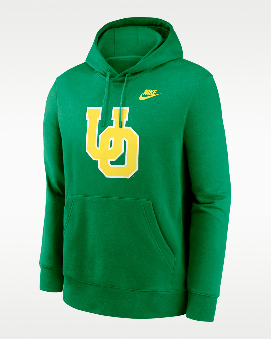 Sudadera con gorro sin cierre universitaria Nike para hombre Oregon ...