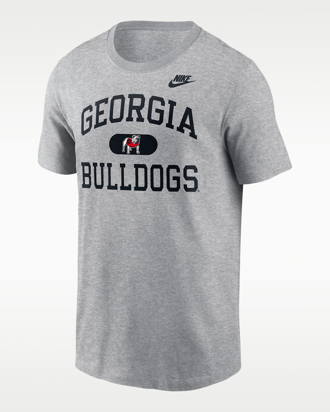 Playera universitaria Nike para hombre Georgia Legacy Alma Mater. Nike.com