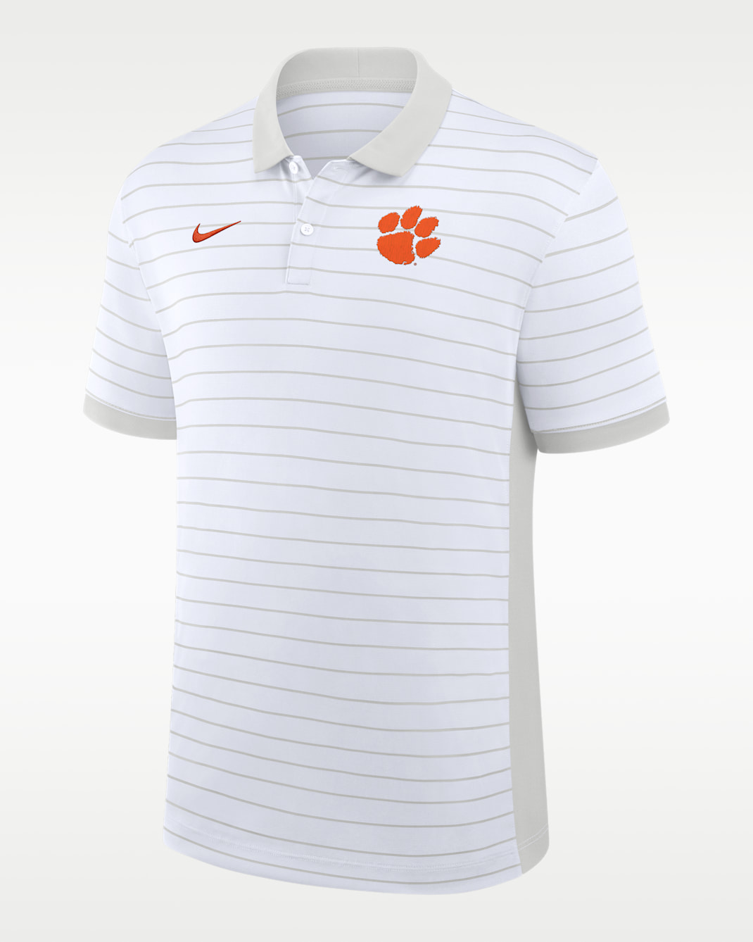 Polo universitario Nike Dri-FIT para hombre Clemson Sideline Victory ...