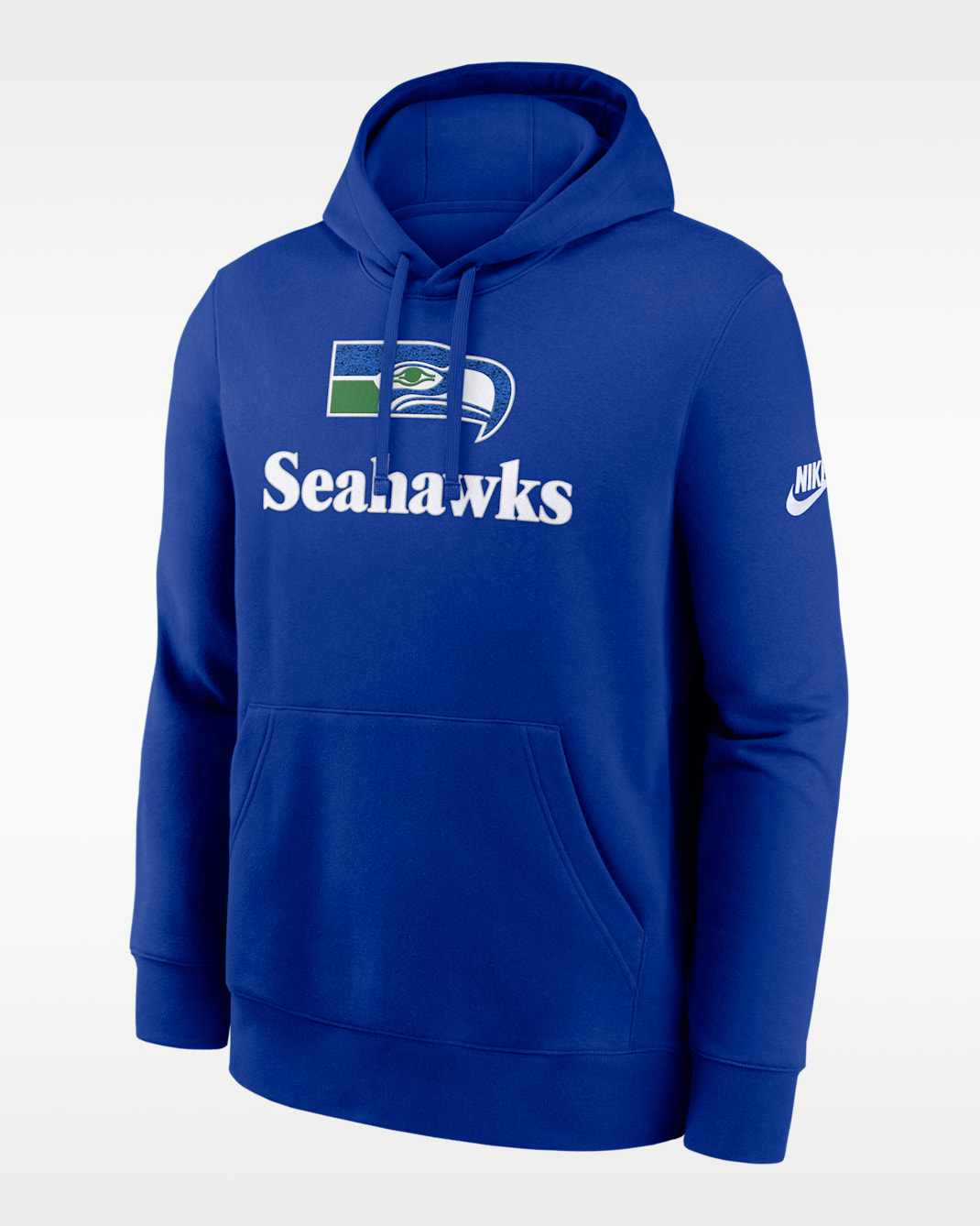 Sudadera con gorro sin cierre Nike de la NFL para hombre Seattle Seahawks Best Season Rewind ...