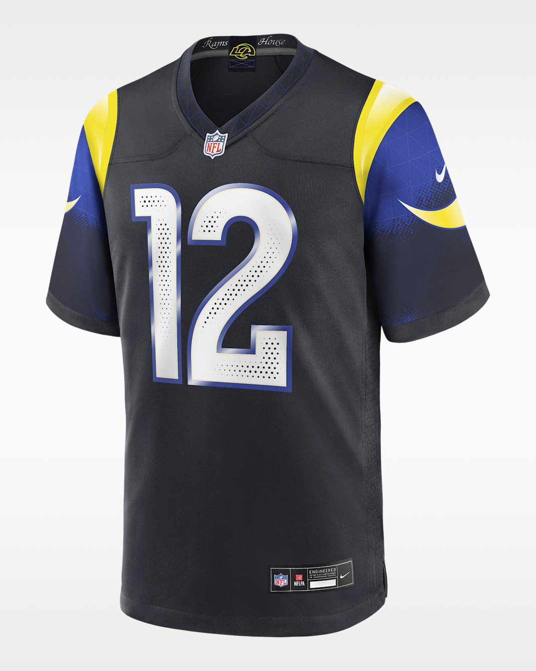 Puka Nacua Los Angeles Rams Rivalries Collection Men’s Nike NFL Game ...