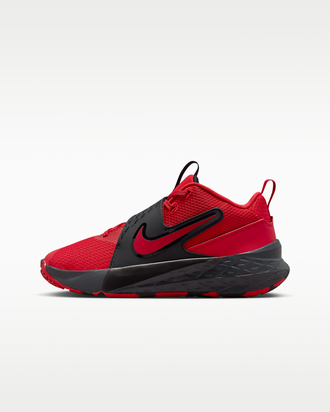 Tenis de básquetbol para niños grandes Nike Team Hustle D 12. Nike.com
