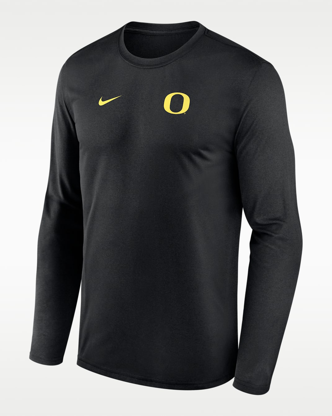 Oregon Sideline Legend Small Logo Men's Nike Dri-FIT College Long ...