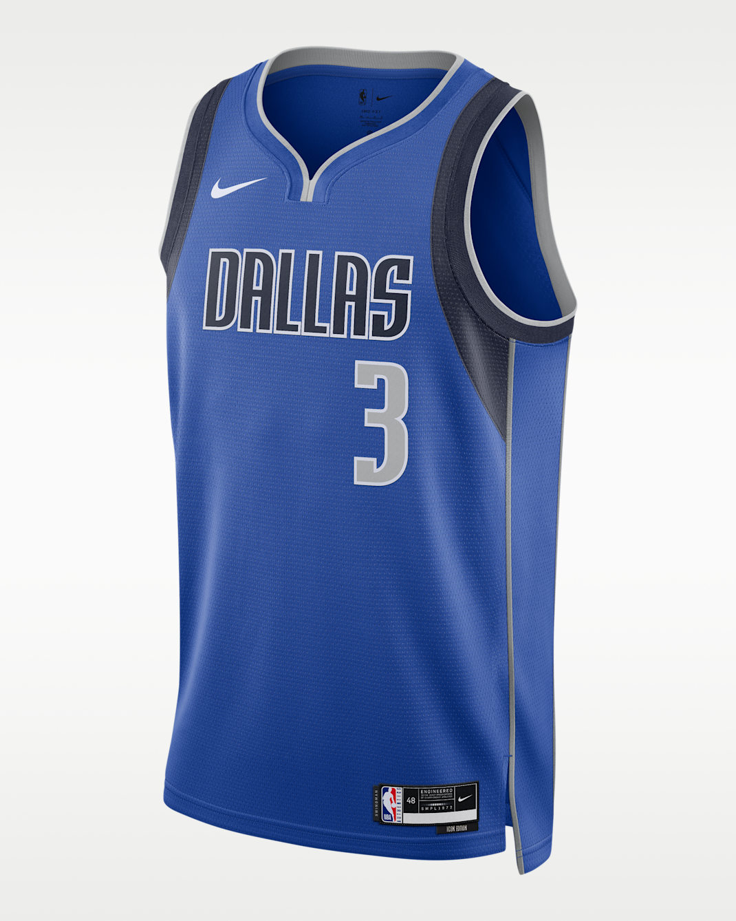 Dallas Mavericks Icon Edition Men's Nike Dri-FIT NBA Swingman Jersey ...