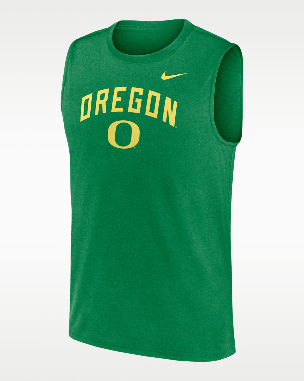 Camiseta sin mangas universitaria Nike Dri-FIT para hombre Oregon ...