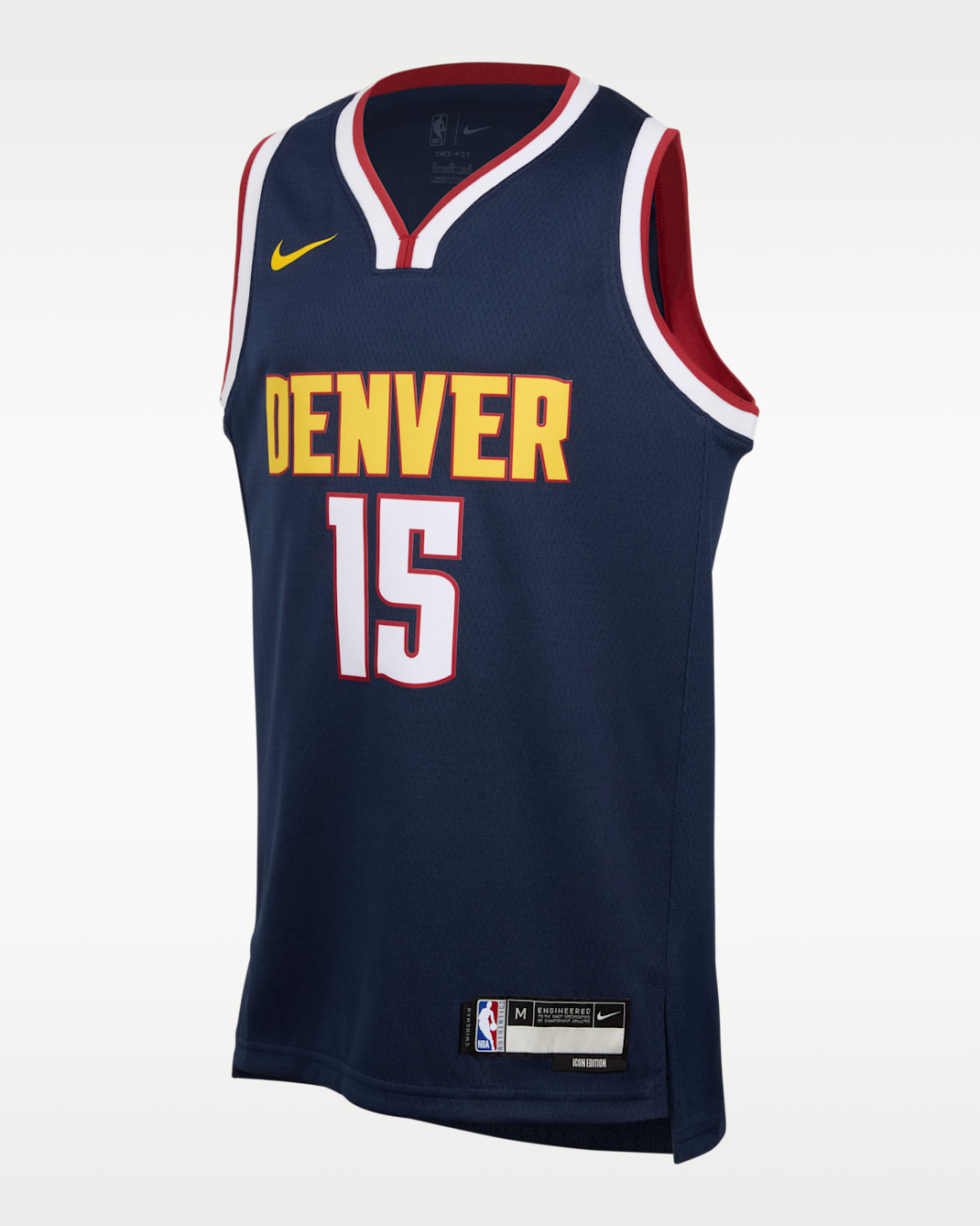 Nikola Jokić Denver Nuggets 2024/25 Icon Edition Nike NBA Swingman ...