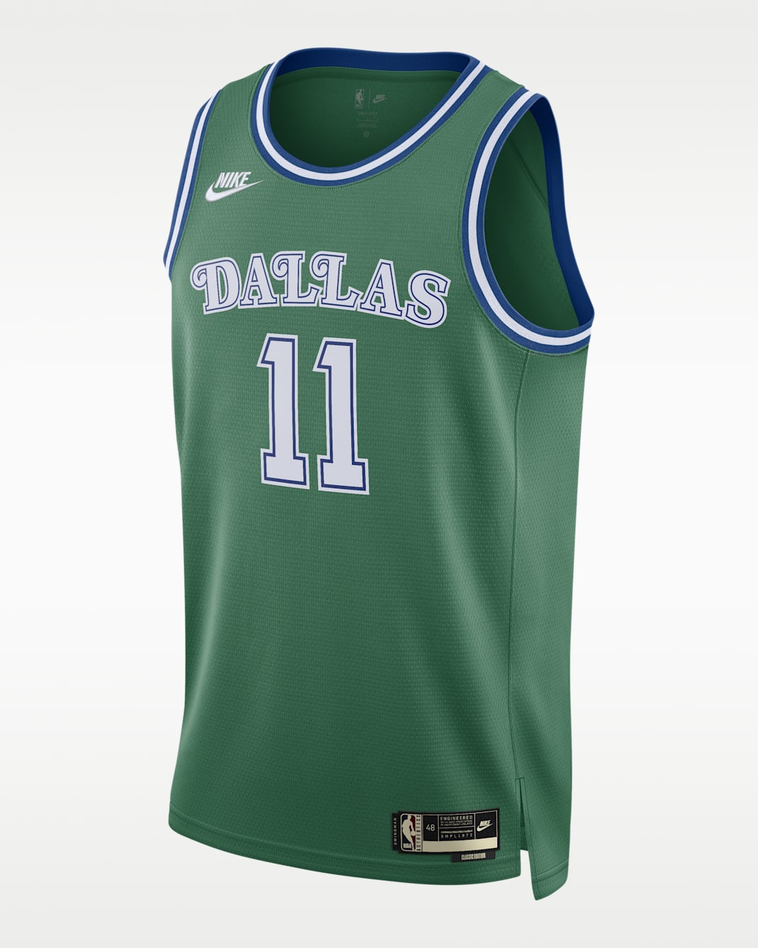 Dallas Mavericks 2025/26 Hardwood Classics Camiseta Nike Dri-FIT NBA ...