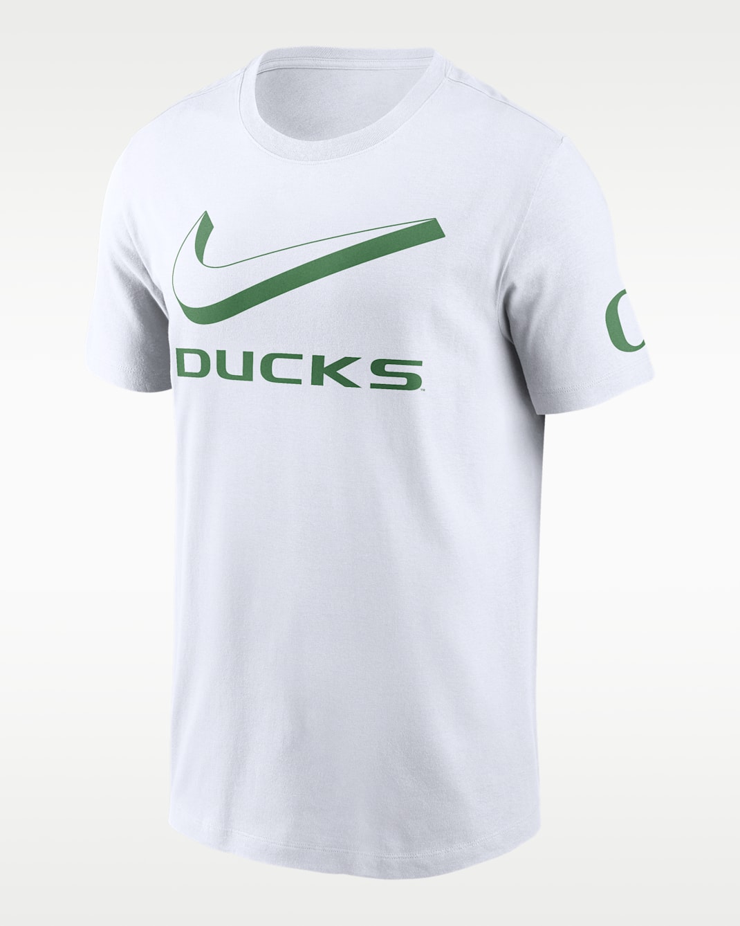 Oregon Primetime Campus 2-Hit Swoosh Men's Nike College T-Shirt. Nike.com
