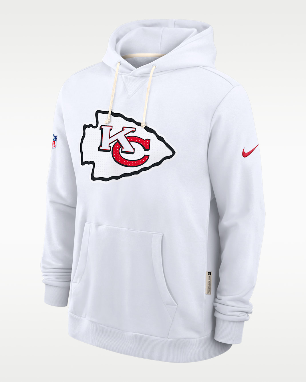Kansas City Chiefs Initial Home Sideline Men's Nike Dri-FIT NFL ...