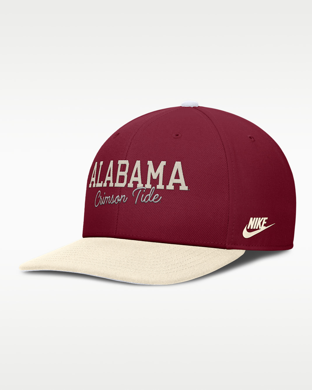 Alabama Legacy Script Men's Nike Dri-FIT College Adjustable Hat. Nike.com
