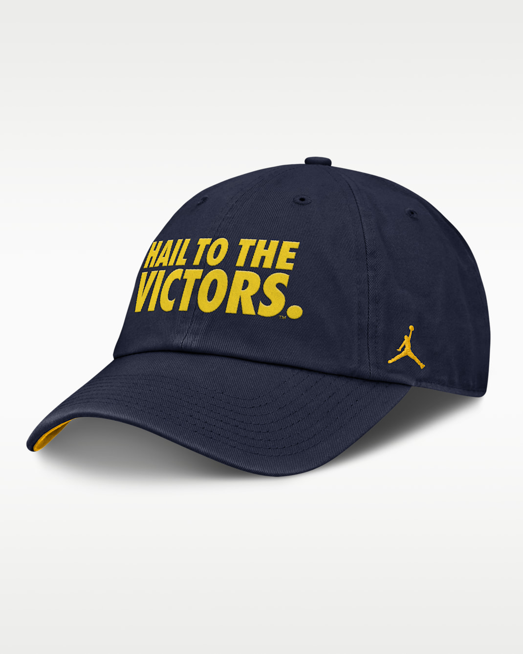 Gorra universitaria ajustable marca Jordan para hombre Michigan Chant ...