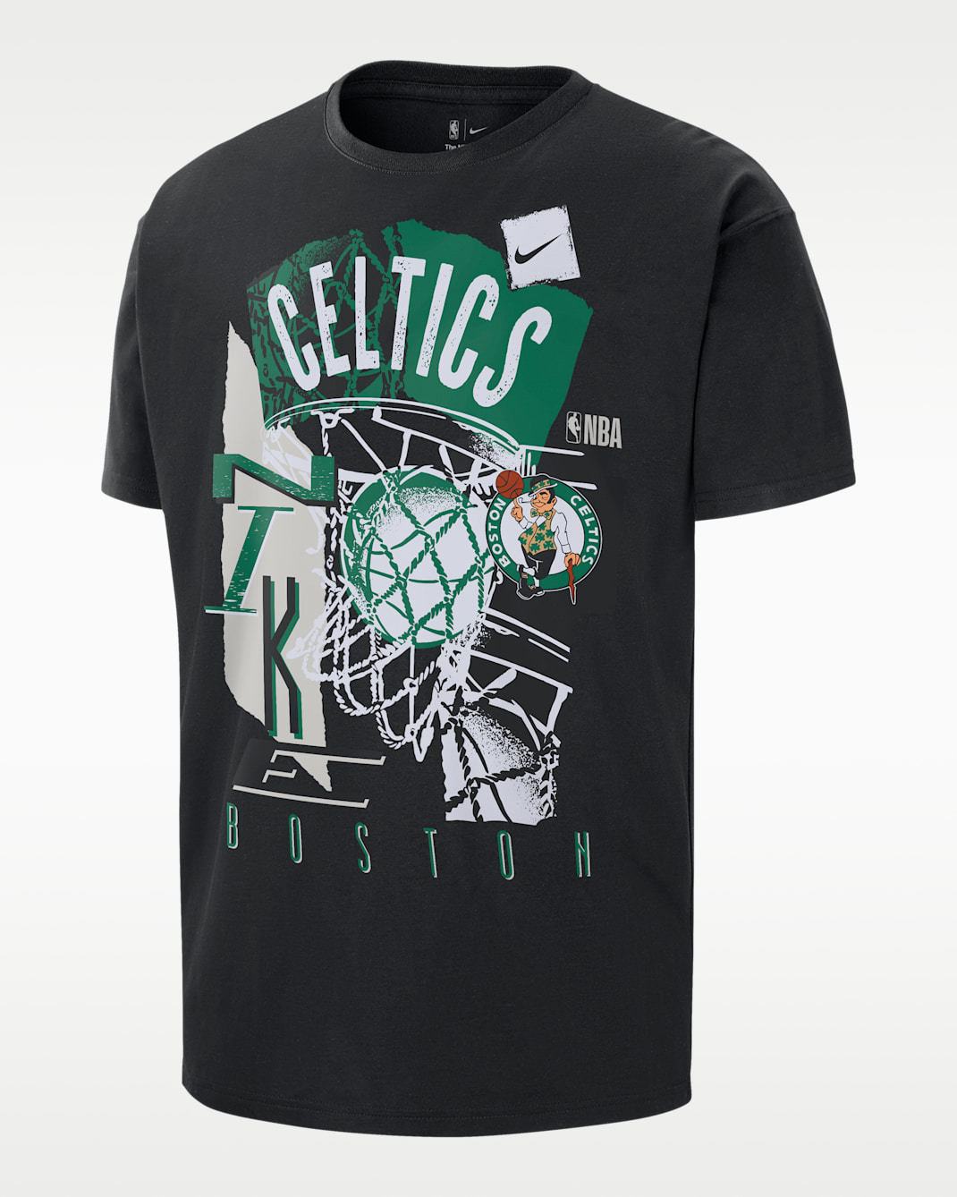 Boston Celtics Courtside Camiseta Nike Vintage de la NBA - Hombre. Nike ES