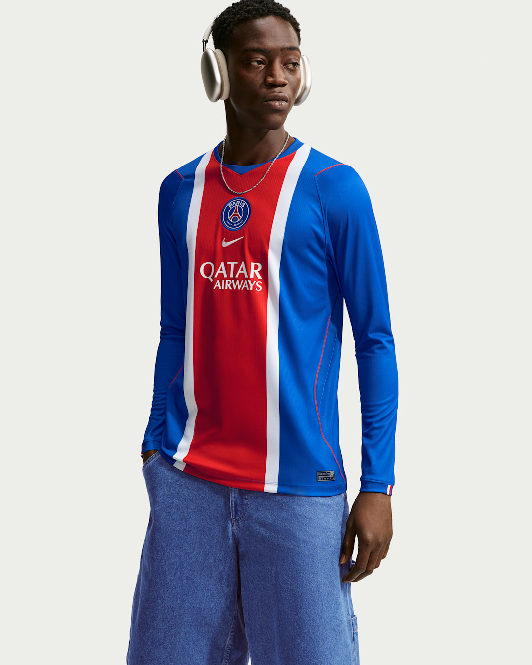 Paris Saint-Germain 2026/27 Stadium Home Men's Nike Dri-FIT Football ...