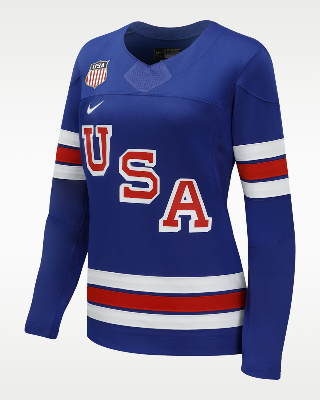 Playera de hockey Nike para mujer "Team USA". Nike.com