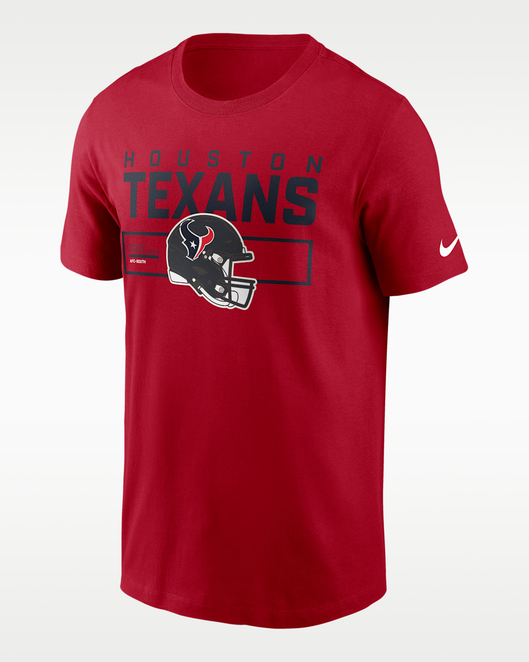 Houston Texans Helmet Essential Men's Nike NFL T-Shirt. Nike.com