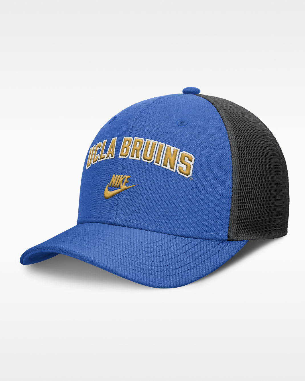 UCLA Legacy Arch Rise Men's Nike Dri-FIT College Trucker Adjustable Hat ...