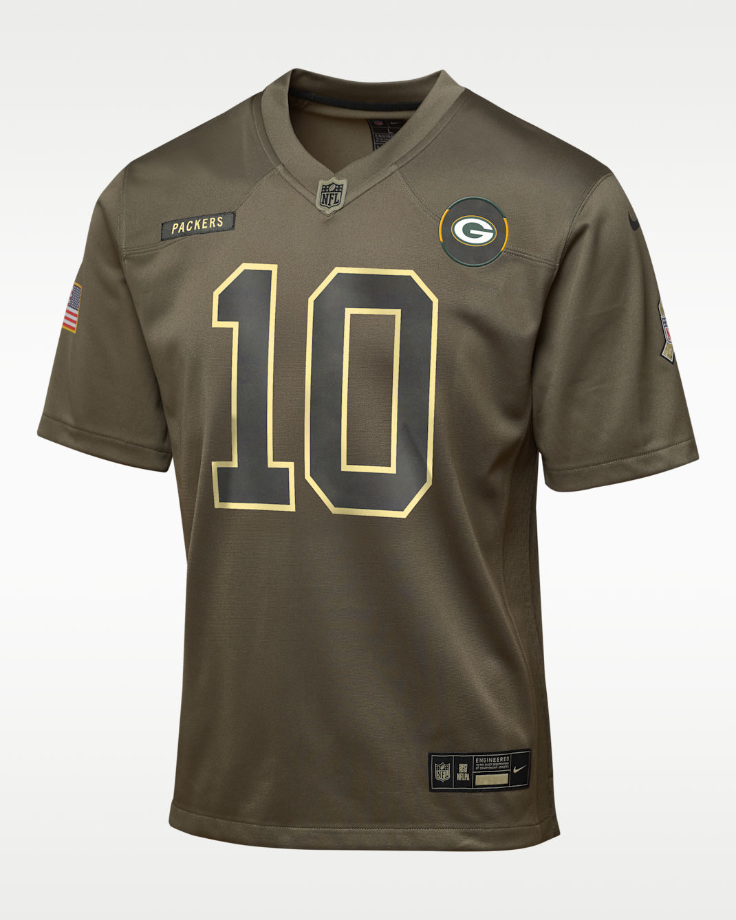 Jersey para niños talla grande Nike de la NFL Game de Jordan Love de ...