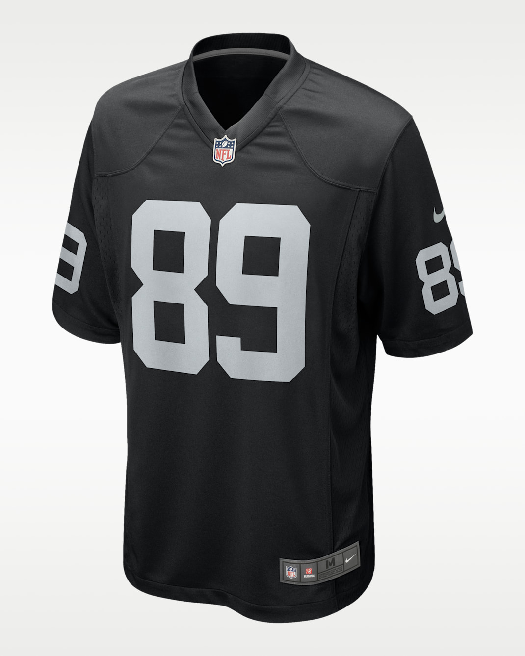 Jersey Nike de la NFL Game para hombre Brock Bowers Las Vegas Raiders ...