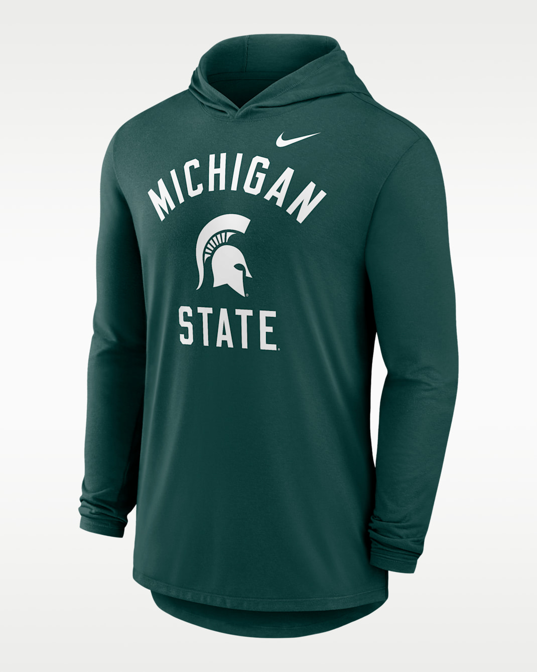 Michigan State Campus Arch Men's Nike Dri-FIT College Long-Sleeve ...