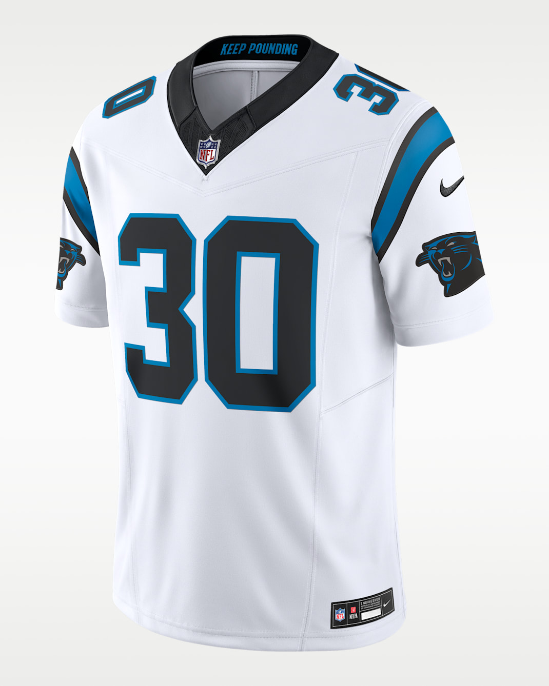 Jersey Nike Dri-FIT de la NFL Limited para hombre Chuba Hubbard ...
