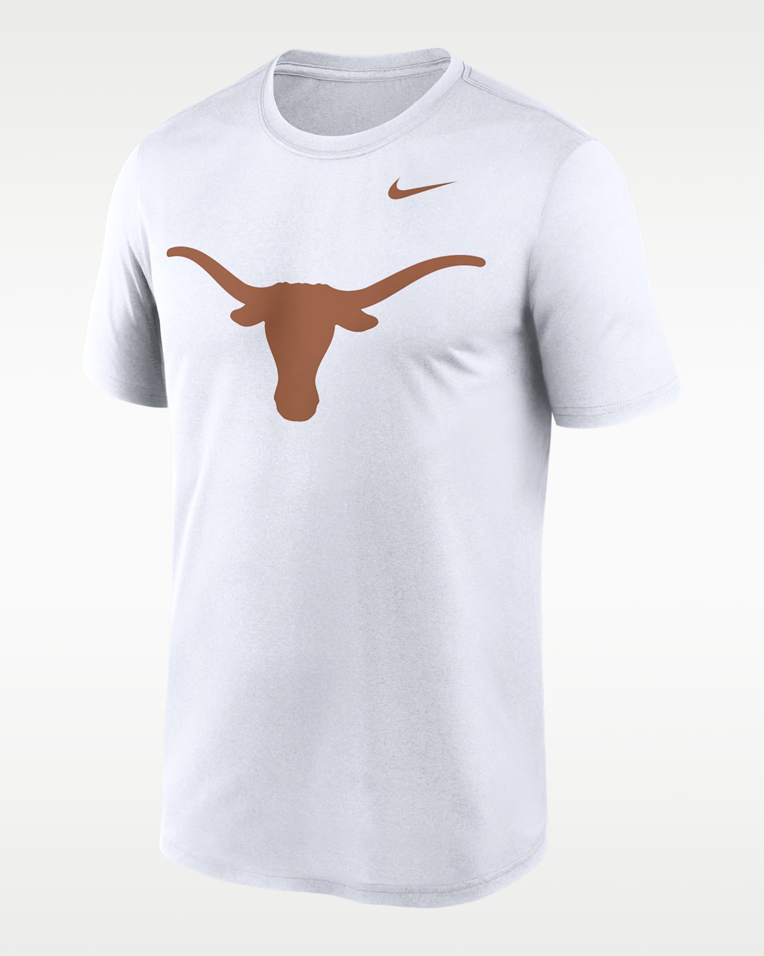 Playera universitaria Nike Dri-FIT para hombre Texas Primetime Legend ...