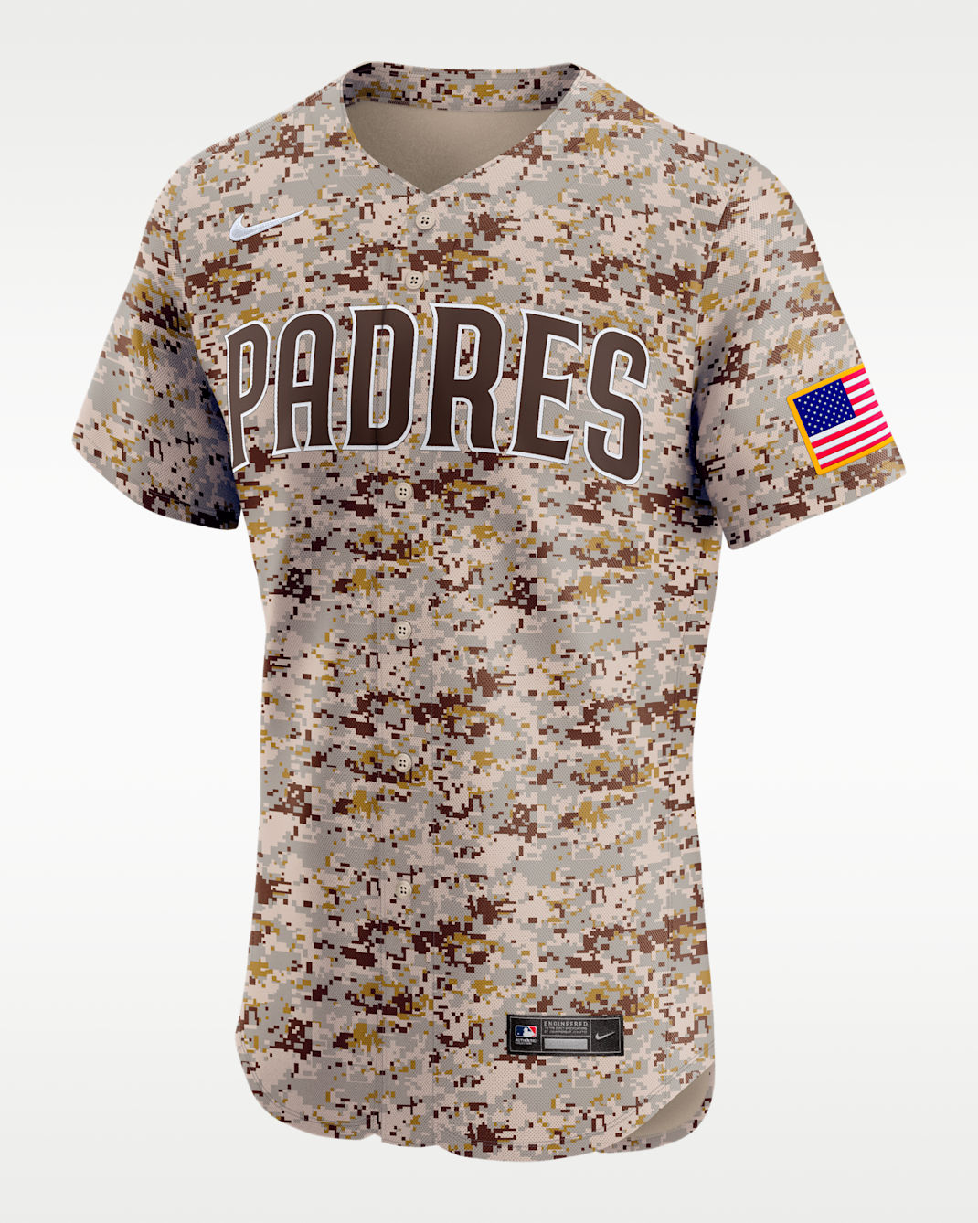 Jersey Nike Dri-FIT ADV de la MLB Elite para hombre San Diego Padres ...
