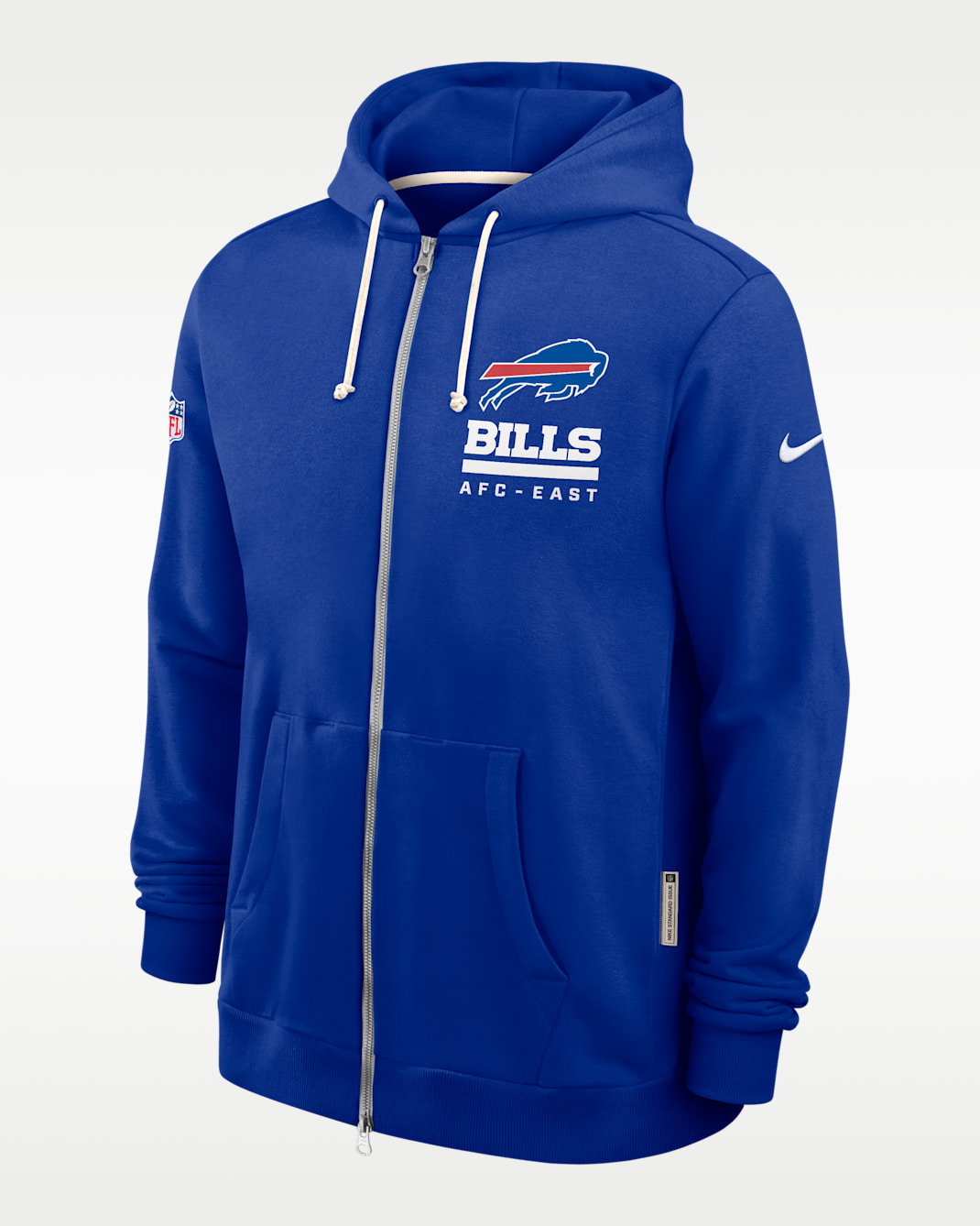 Buffalo Bills Utility Player Sideline Men's Nike Dri-FIT NFL Full-Zip ...