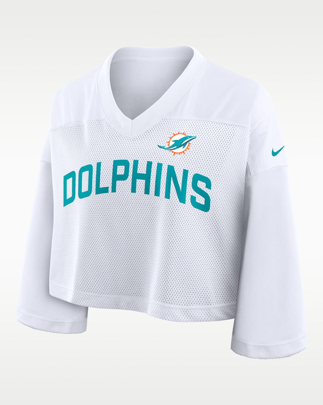 Miami Dolphins Wide Receiver Jersey Fashion Women's Nike Dri-FIT NFL ...
